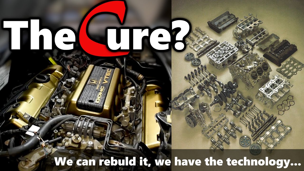 Rebuild the C30A for our NSX? Let's explore. - YouTube
