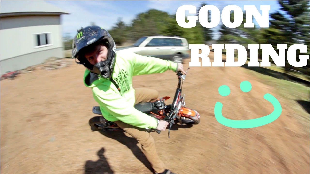 Pit Bike Goon Riding & Other Stuff - Vlog #32 - YouTube