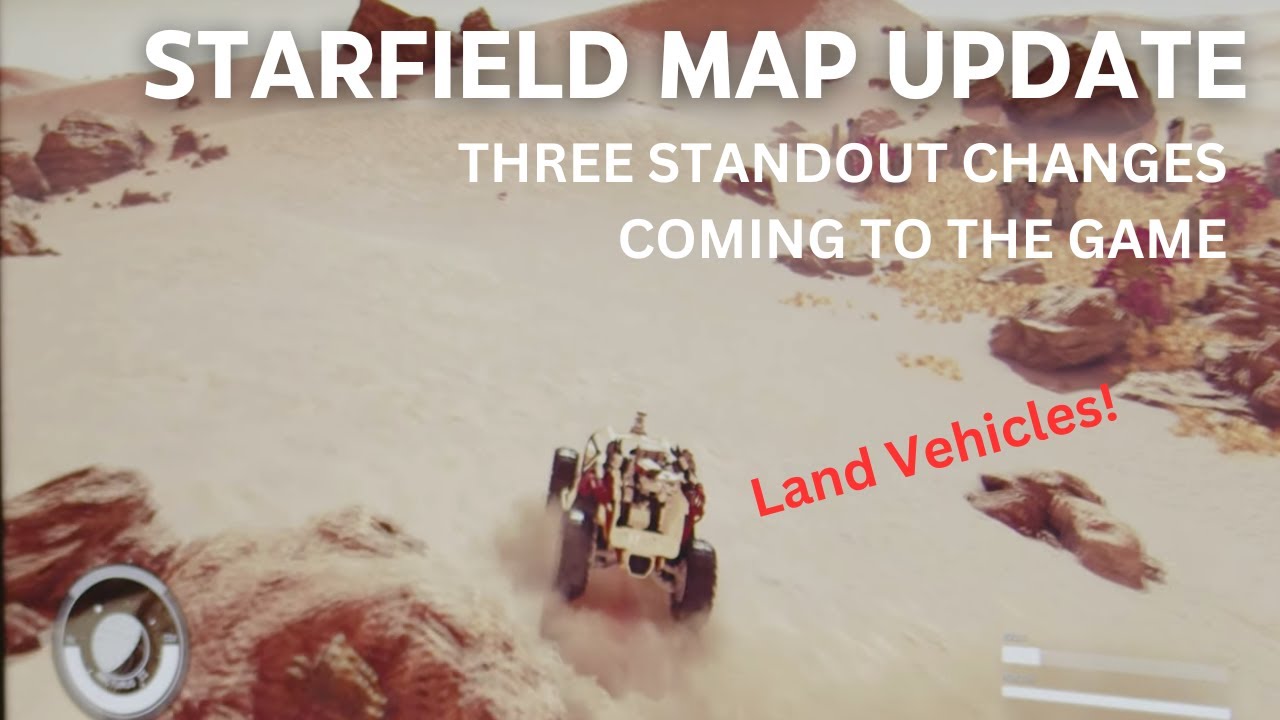 3 Game-Changing Features in Starfield's May Update! - YouTube