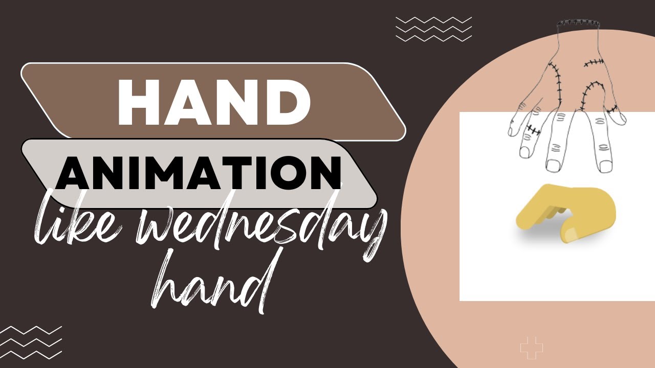 Hand Animation using HTML CSS - YouTube