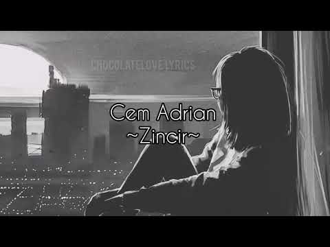 Cem Adrian - Zincir sözleri/lyrics #keşfet