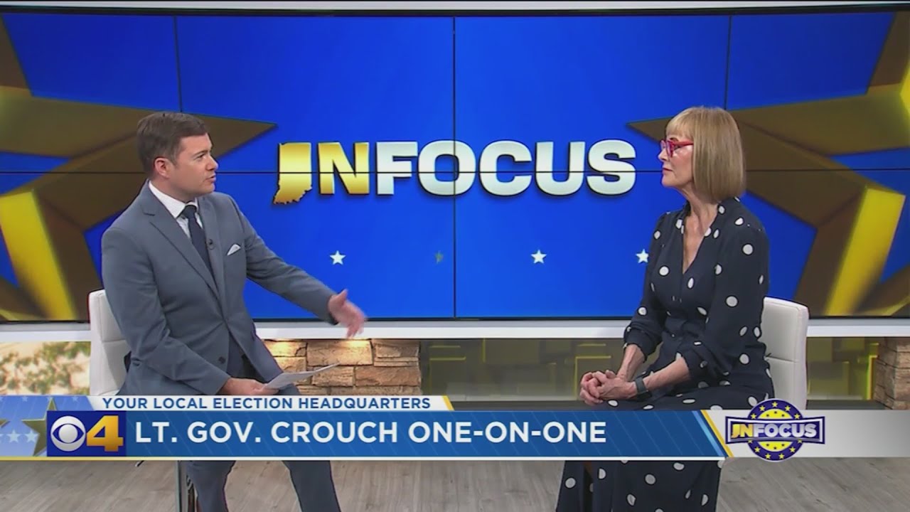 IN Focus: 1-on-1 with Lt. Gov. Suzanne Crouch - YouTube