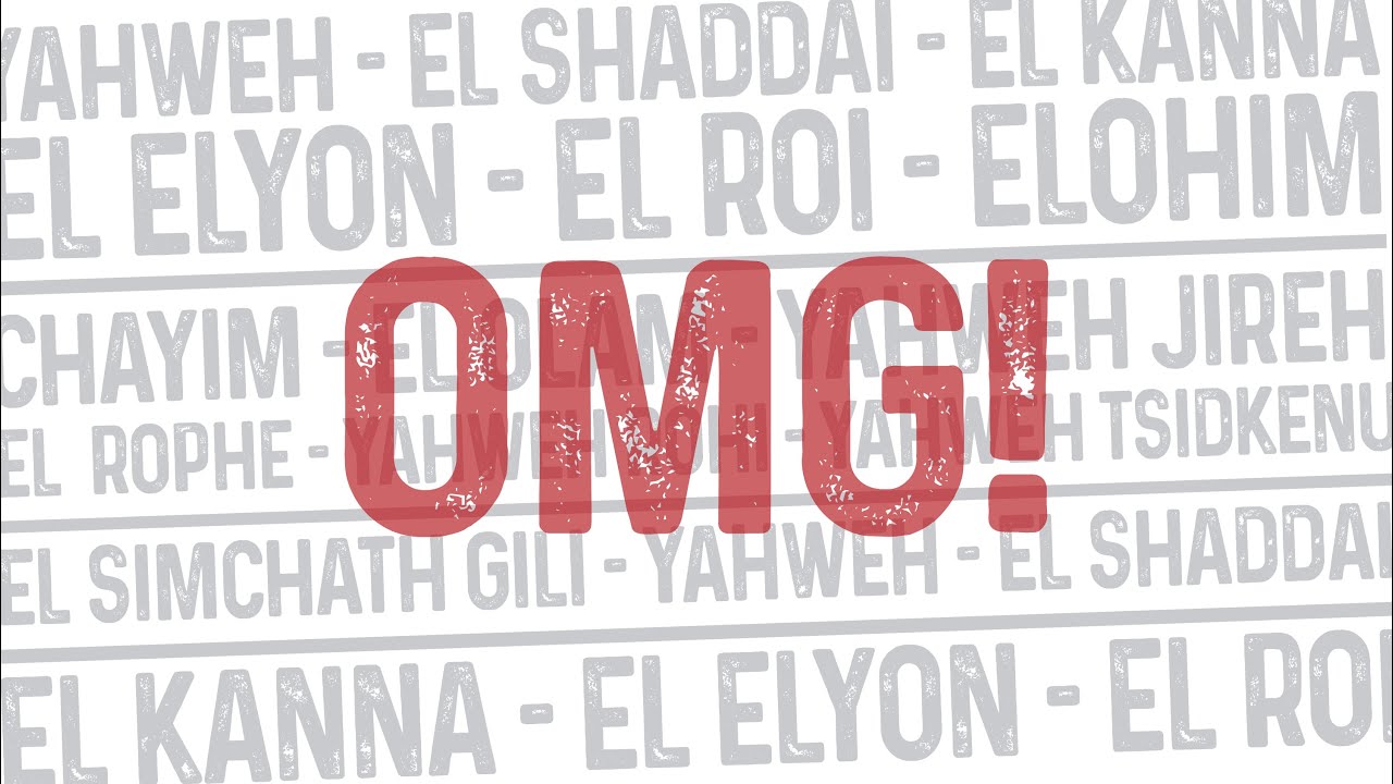Sunday Morning Worship June 16, 2024 - "OMG!" - Week 1 - Yahweh - YouTube