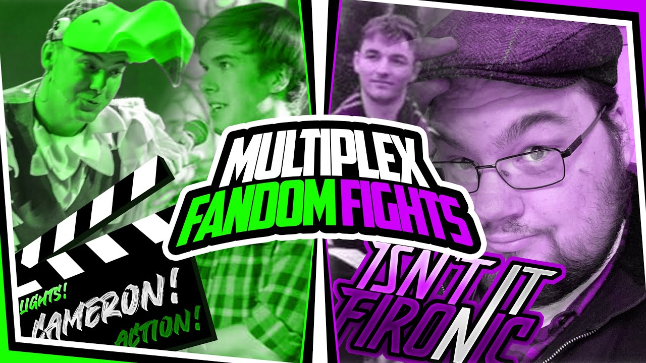 Fandom Fights Teams: Lights Cameron Action vs Isn't It Fironic? - YouTube