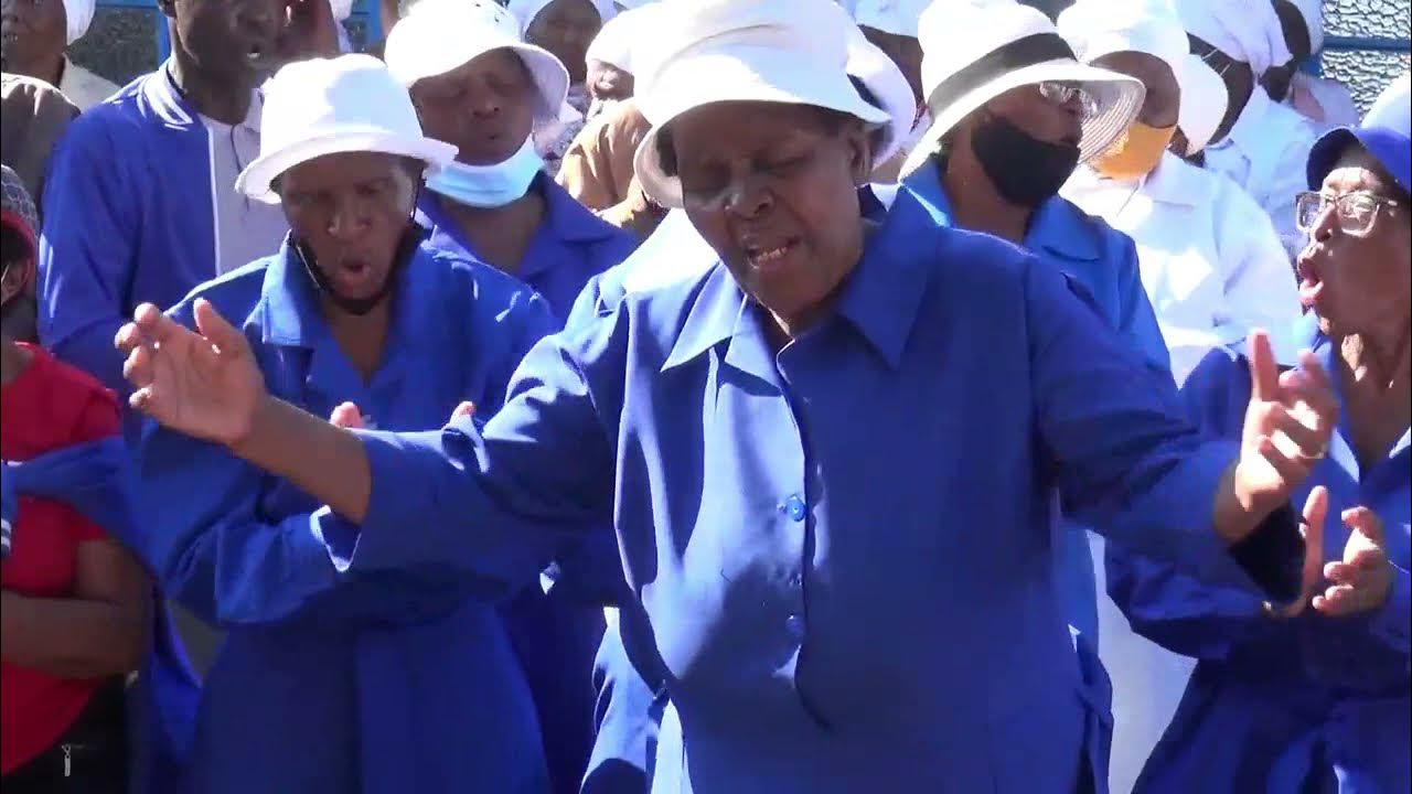 Jerusalema Encha Gospel Choir: Jerusalema e mocha - YouTube