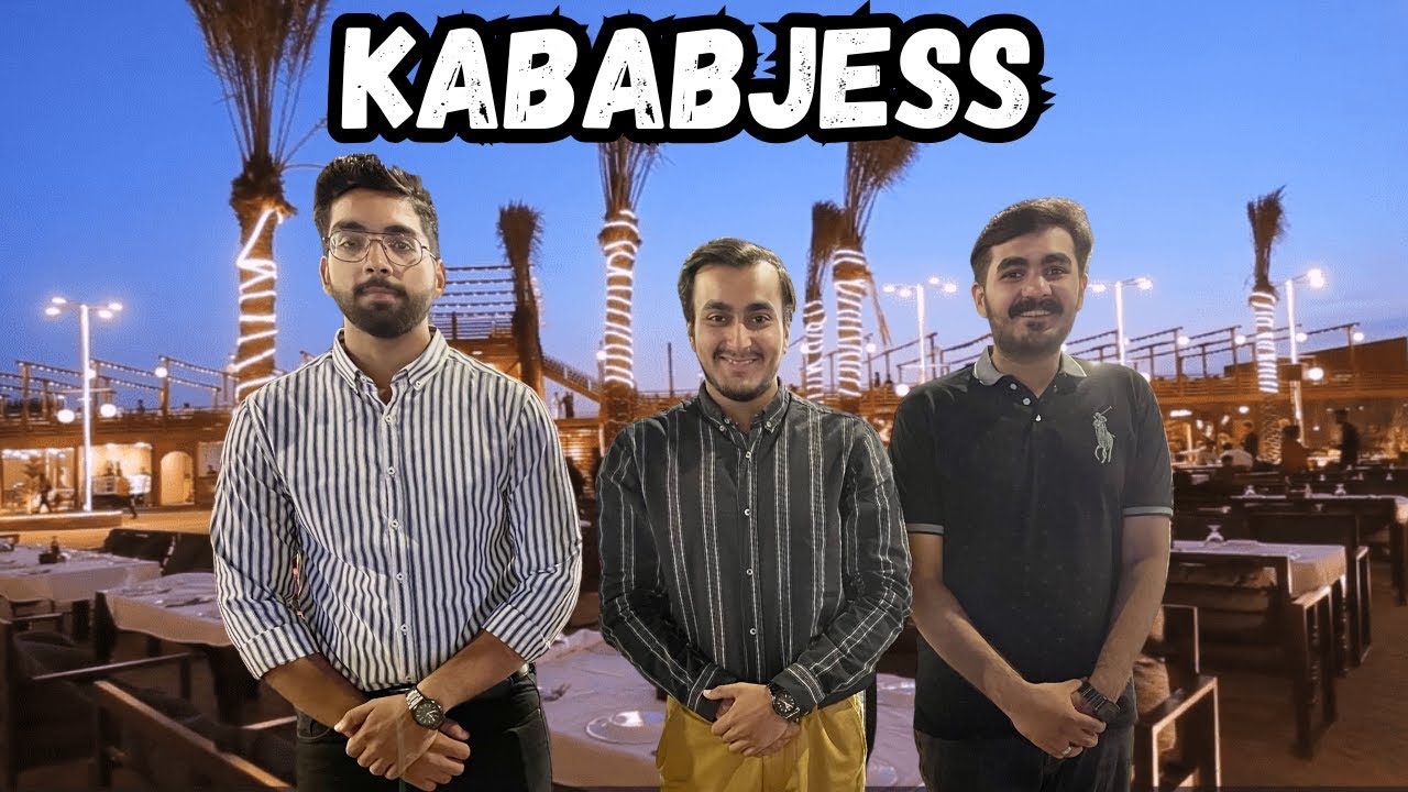 Kababjees In Lahore || Dinner With Friends 🥰 - YouTube