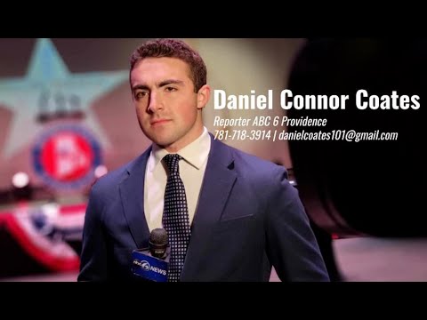 Daniel Coates | Reporter Demo Reel 2023 - YouTube