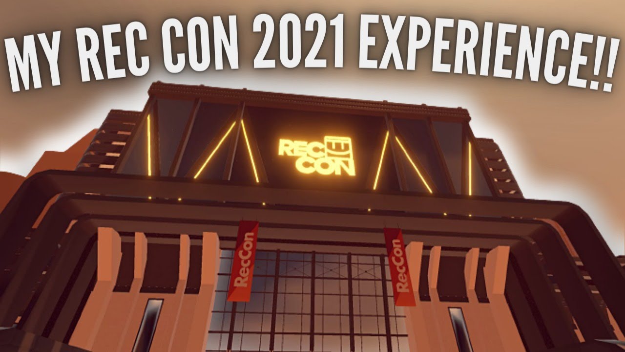 My Rec con 2021 experience!! - YouTube