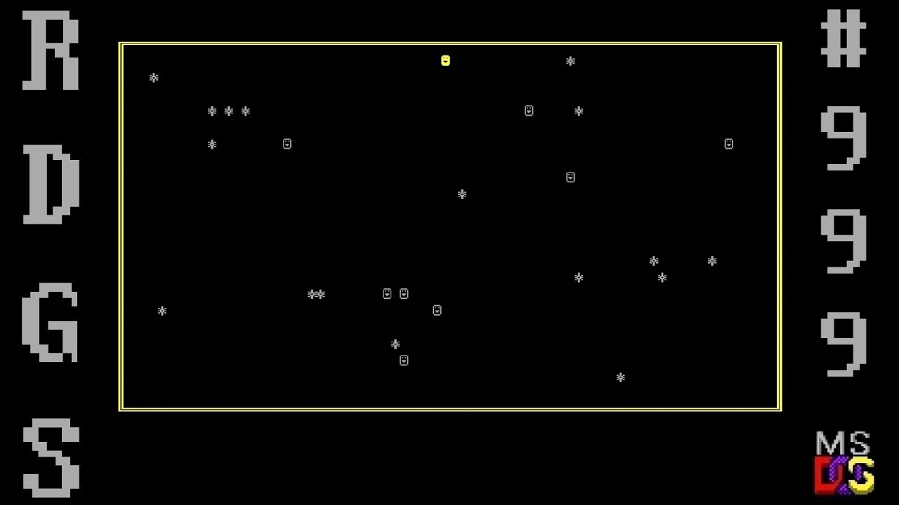 Random DOS Game Show #999: Mummies (1986) - YouTube