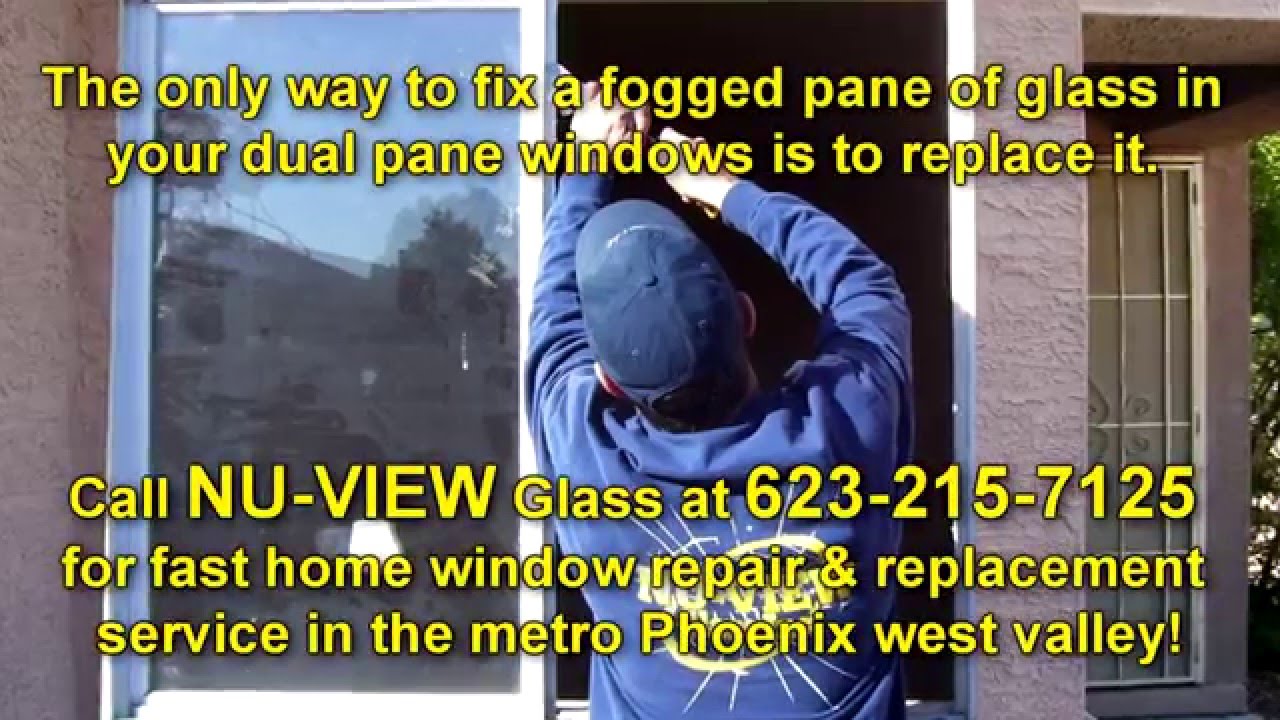 Arizona Dual Pane Window Glass Seals - YouTube