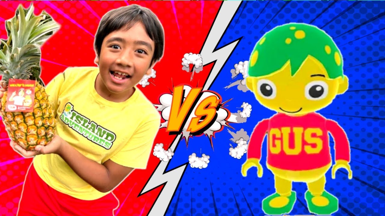 Tag with Ryan - ( Ryan's World) Gus Ryan Character Gameplay Of Ryan ...