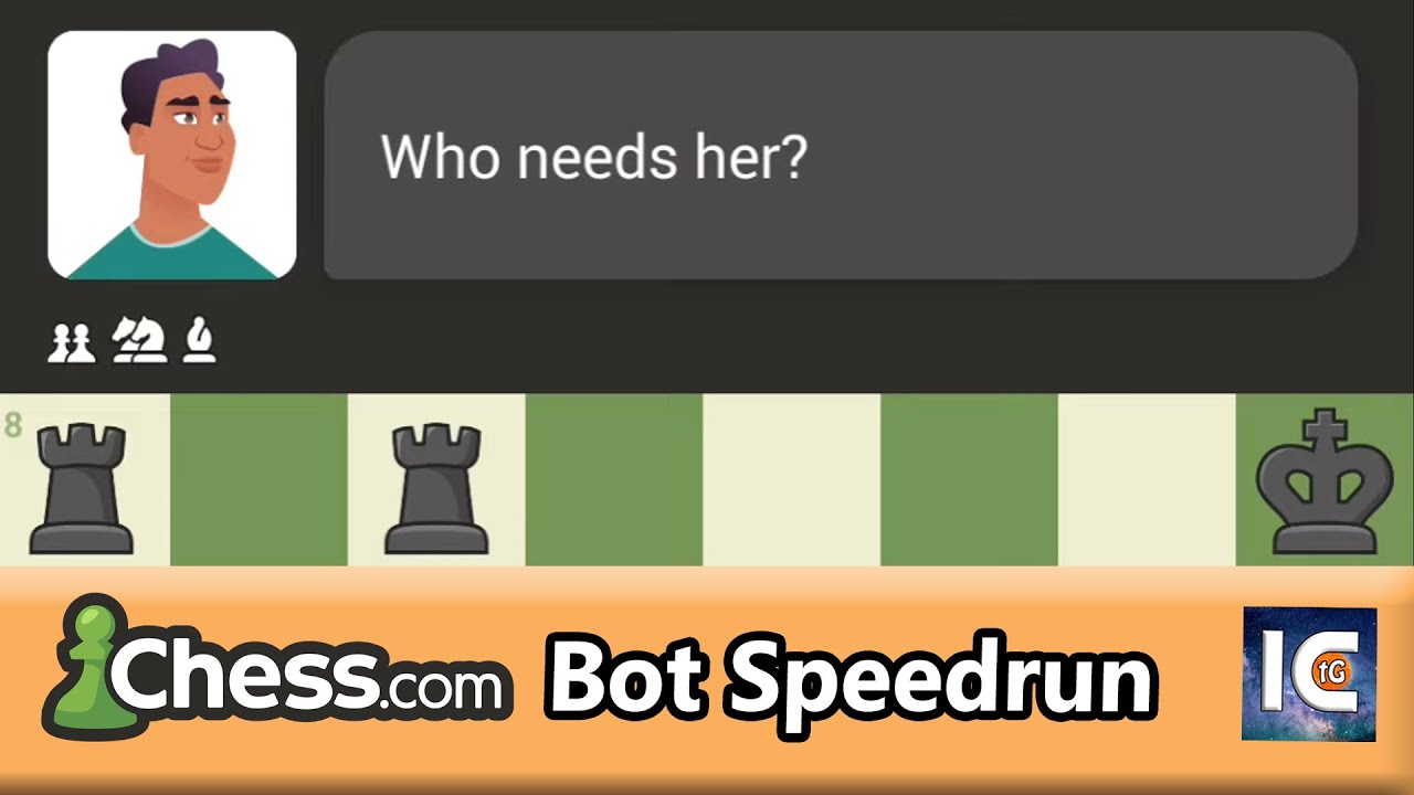Ali (1400) plays good Sicilian!? ♙ Chess Bot Speedrun Chess.com ♟ How ...