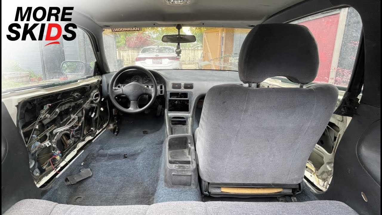 FULL interior In The 240 again! | 240sx Rebuild Ep. 7 DASHBOARD - YouTube