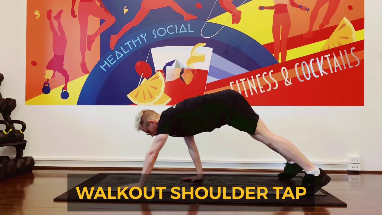 WALKOUT SHOULDER TAP - HEALTHY SOCIAL - YouTube