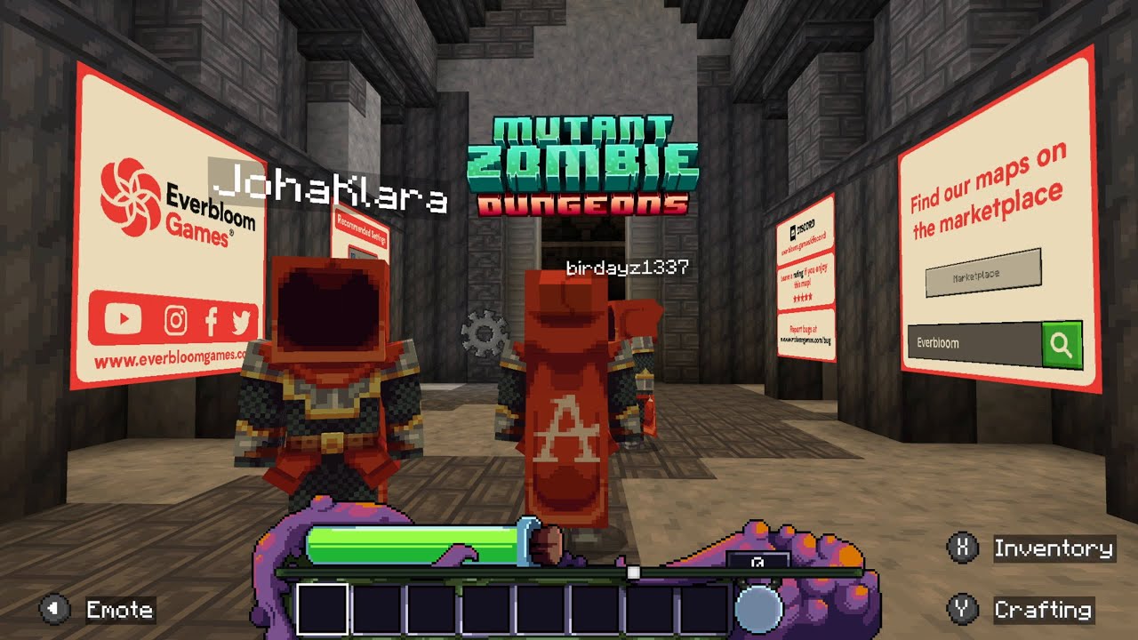 Minecraft - Mutant Zombie Dungeons - YouTube