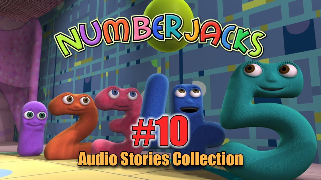 Numberjacks | Audio Stories Collection #10 - YouTube