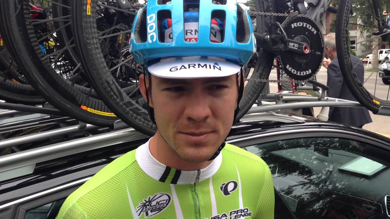 Alex Howes - USA Pro Challenge, stage 1 - YouTube