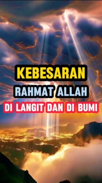 kebesaran Allah SWT di langit dan bumi#sholawat #murottalquran #tilawat ...