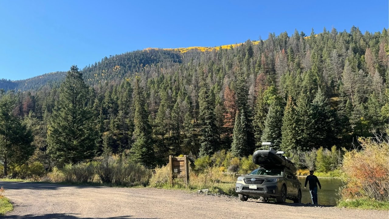 Fall Float Fishing in Deckers, CO - Insane Views! - YouTube