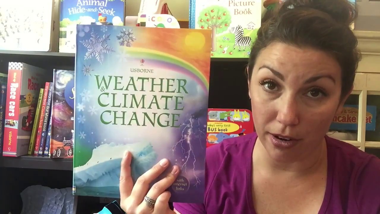 Usborne Books For Kids Who Love To Learn About Weather - YouTube