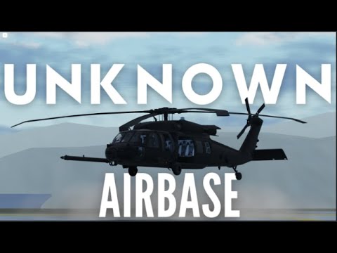 How to start a Lockheed Martin F-22 Raptor in Unknown Airbase Roblox ...