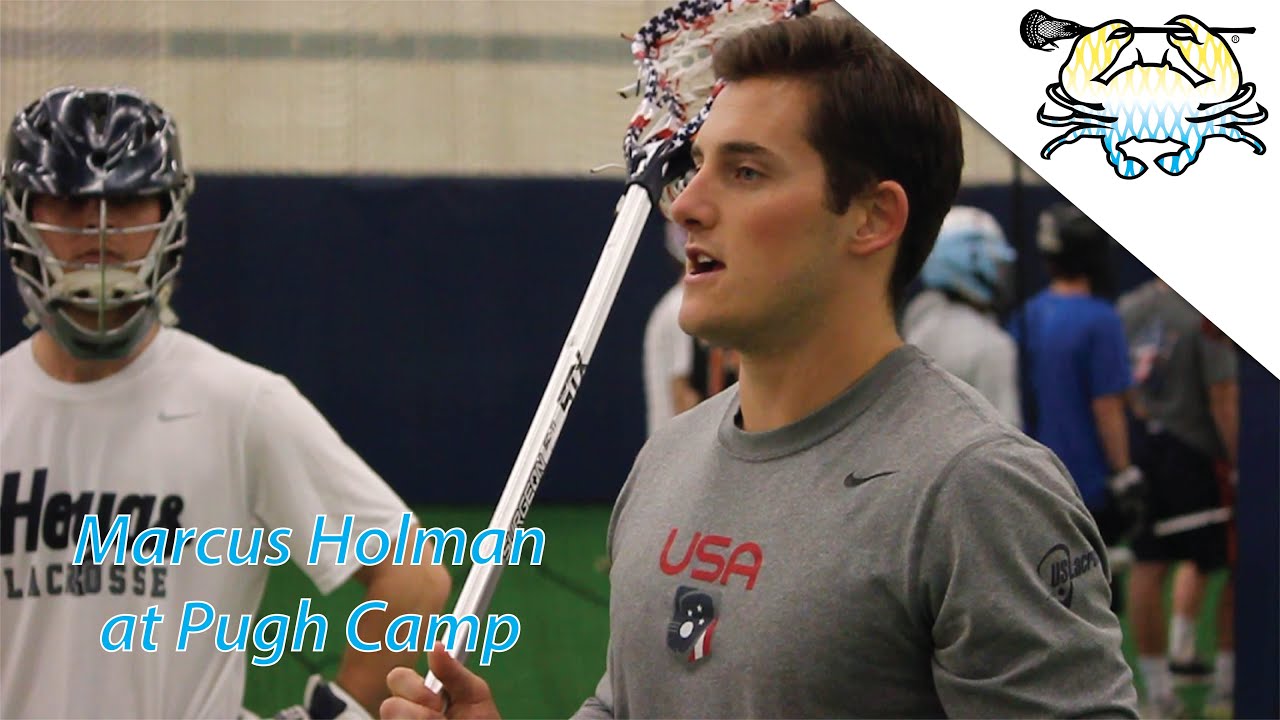 ECD Pro Marcus Holman at Coach Pugh Clinic - YouTube