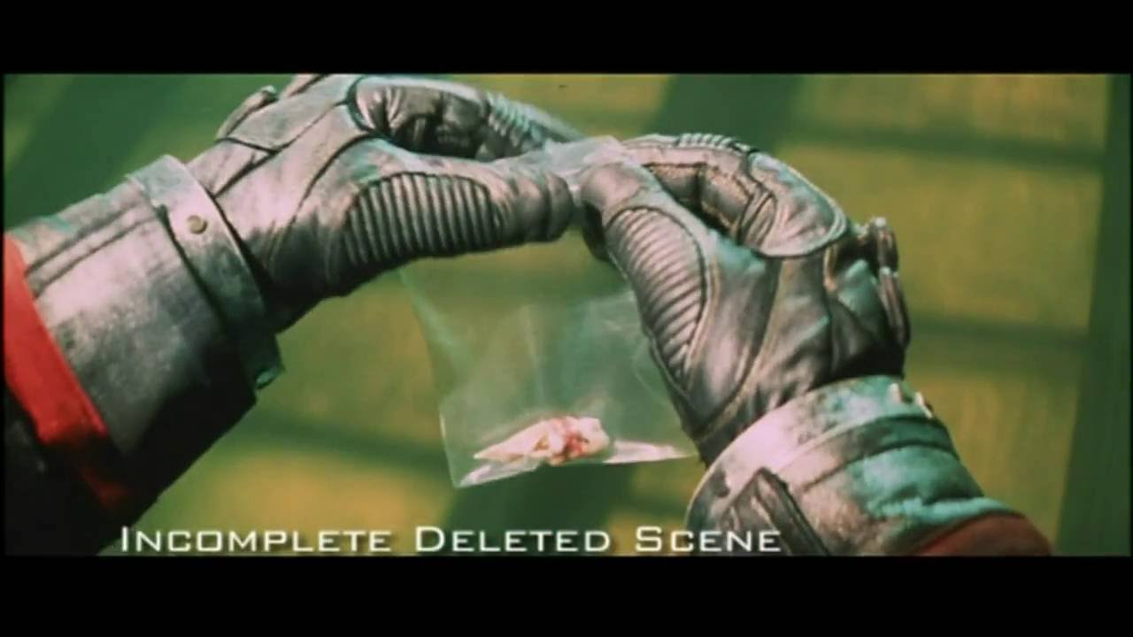 Event Horizon Deleted Scene - YouTube