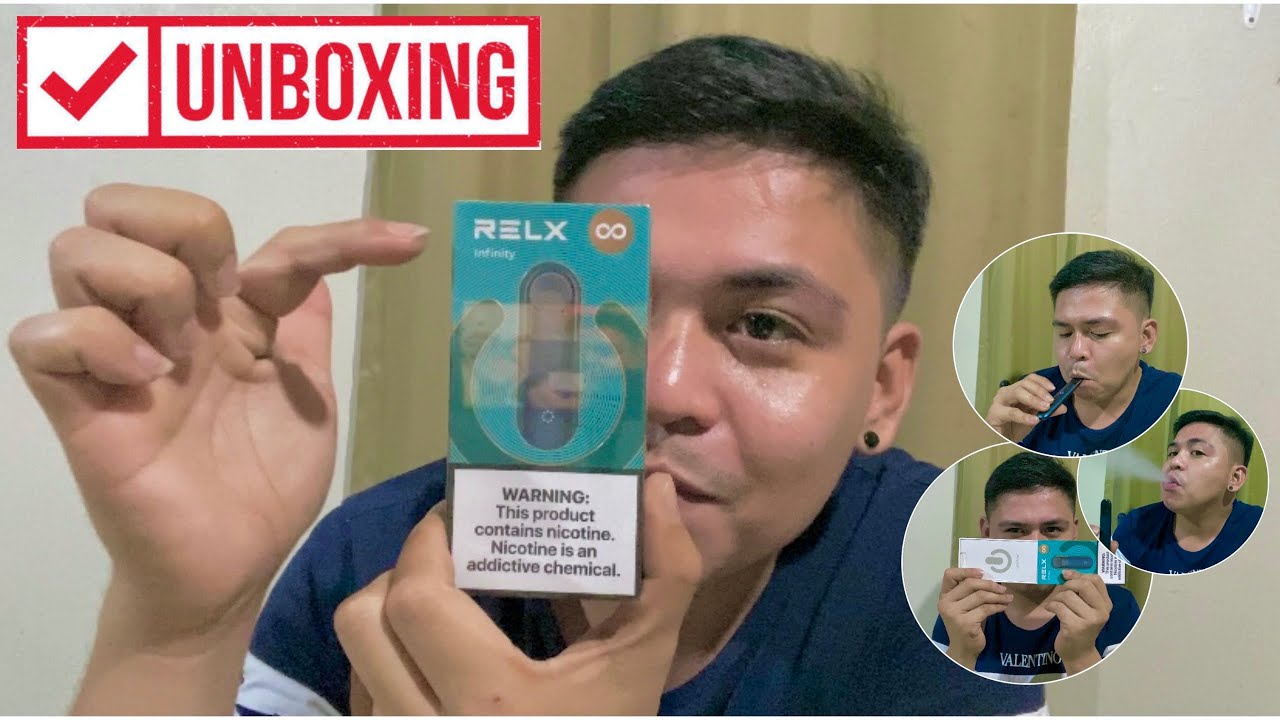 Unboxing RELX Infinity Limited Edition 2022 | Black | Philippines - YouTube