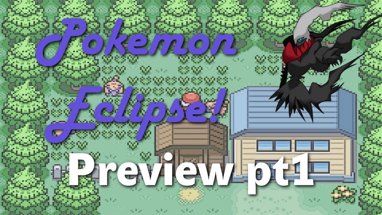 Pokemon Eclipse - Preview ep. 1 - How to Pass the Exam! - YouTube