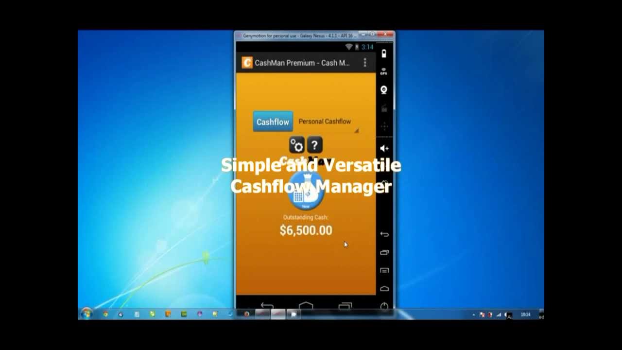Cashman- Simple and Versatile Cashflow Manager - YouTube