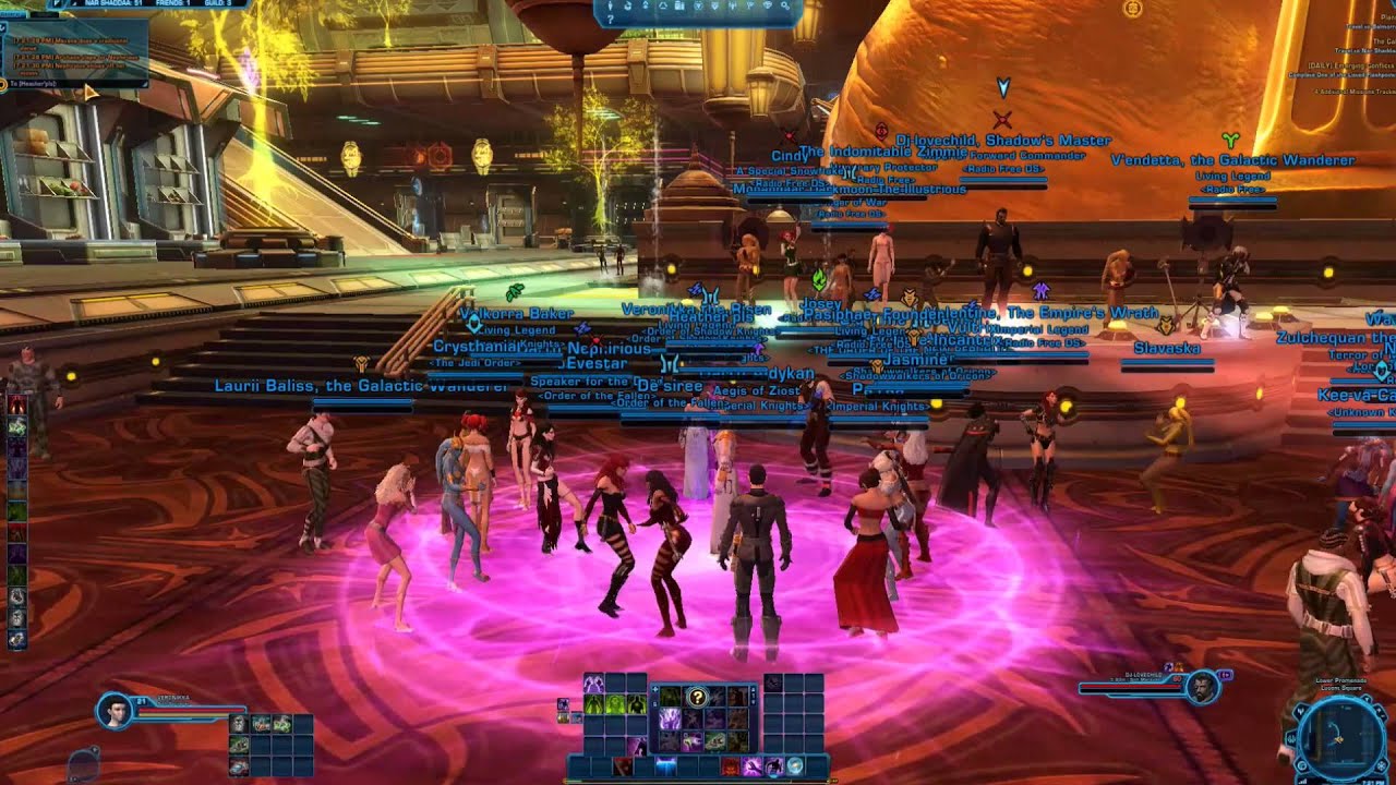 SWTOR Can Dance - YouTube