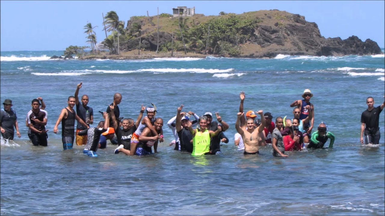 VIDEO DE GIRA ECOLOGICA EN CACIQUE, COLON - YouTube