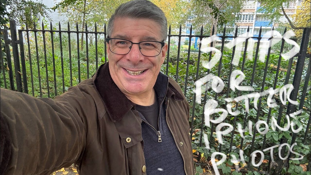 5 Tips to Getting Better Photos with Your iPhone - YouTube