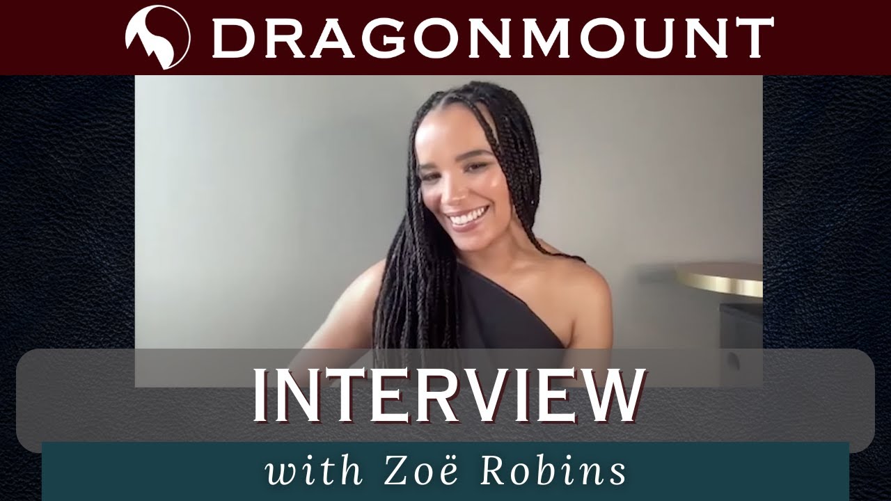 Zoë Robins - The Wheel of Time Season Three Interview - YouTube