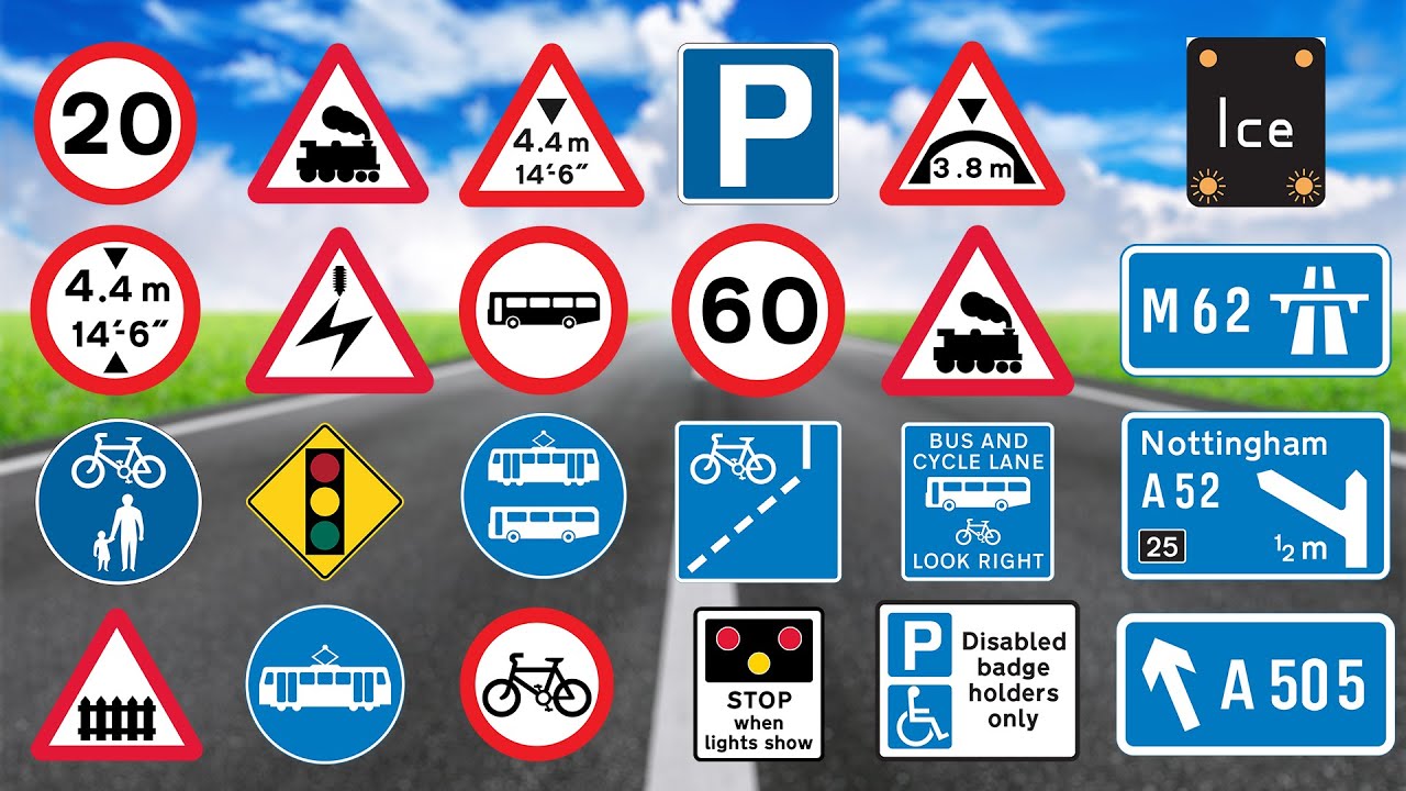 283 Must Know UK Road Signs to Pass Your Driving Test with Ease! 🇬🇧🚗💨 ...
