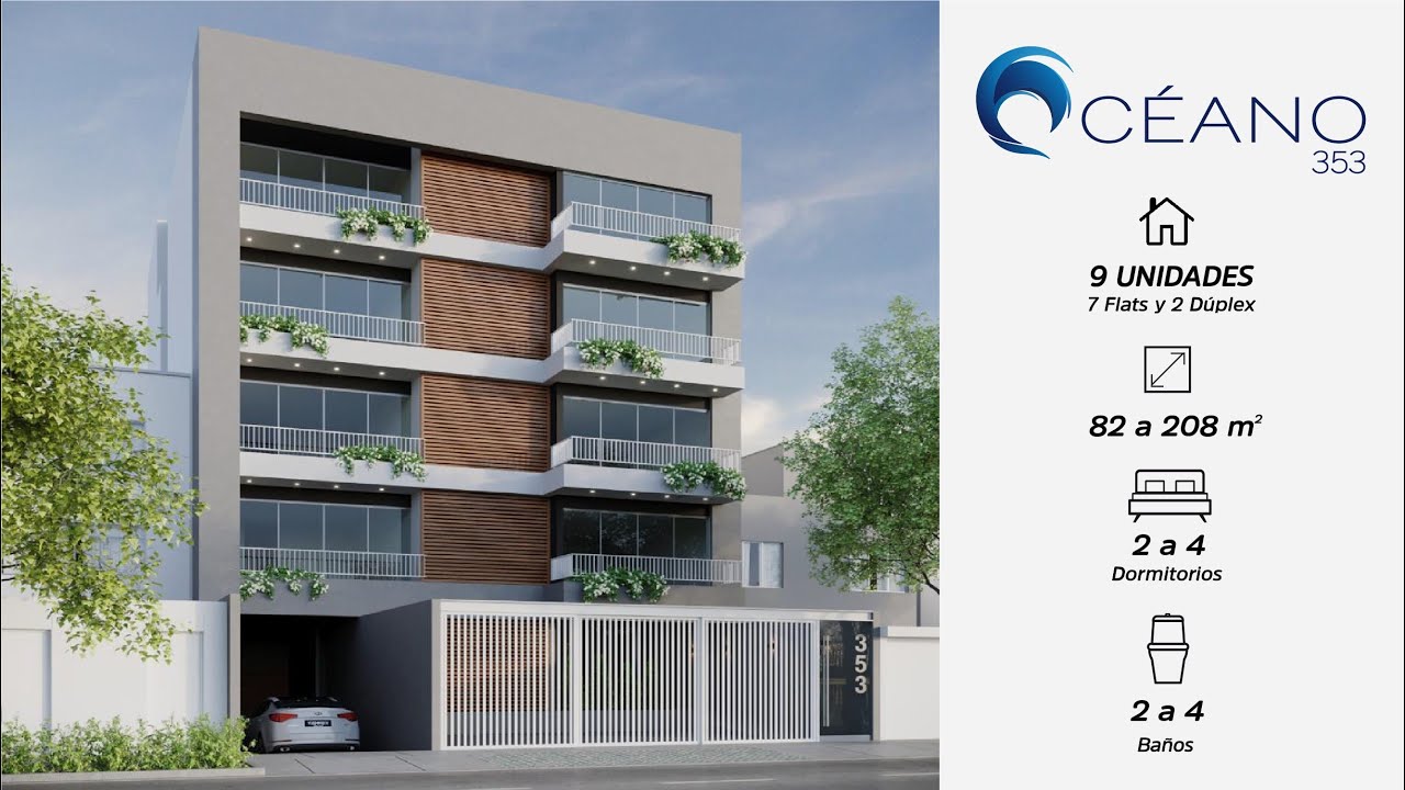 OCÉANO PACÍFICO 353 - Edificio Multifamiliar - YouTube
