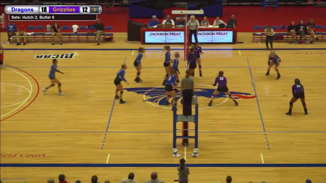 Blue Dragon Volleyball vs. Butler - YouTube