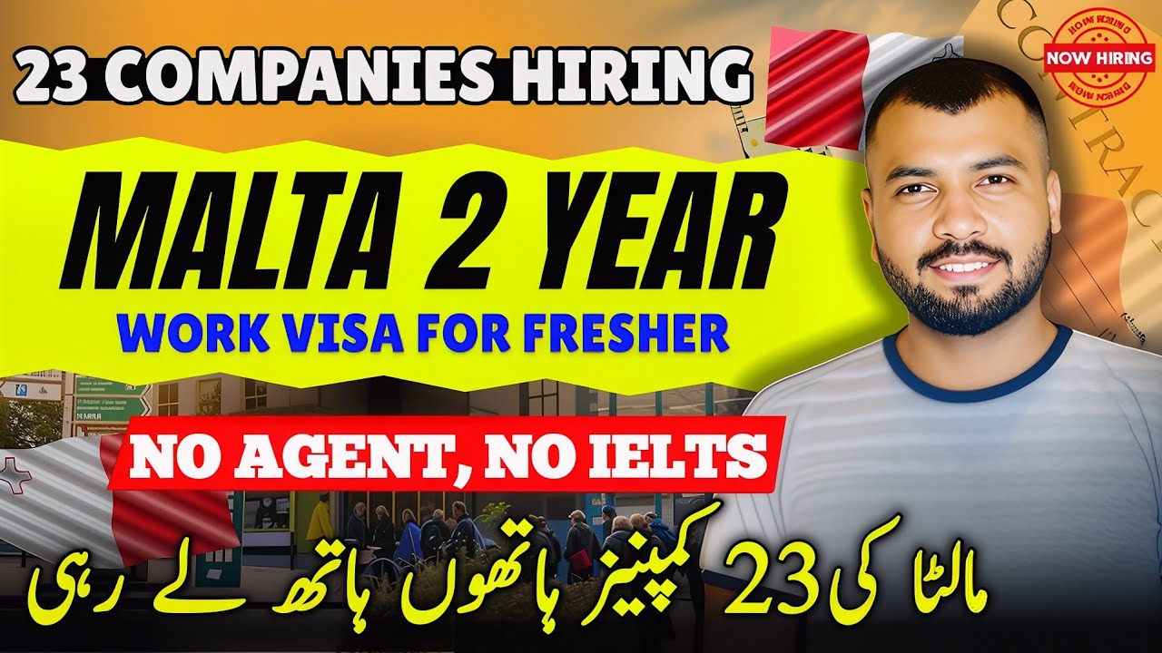 Malta Direct Hiring 2025 🇲🇹 | 23 Companies Hiring Now | 40 Job ...