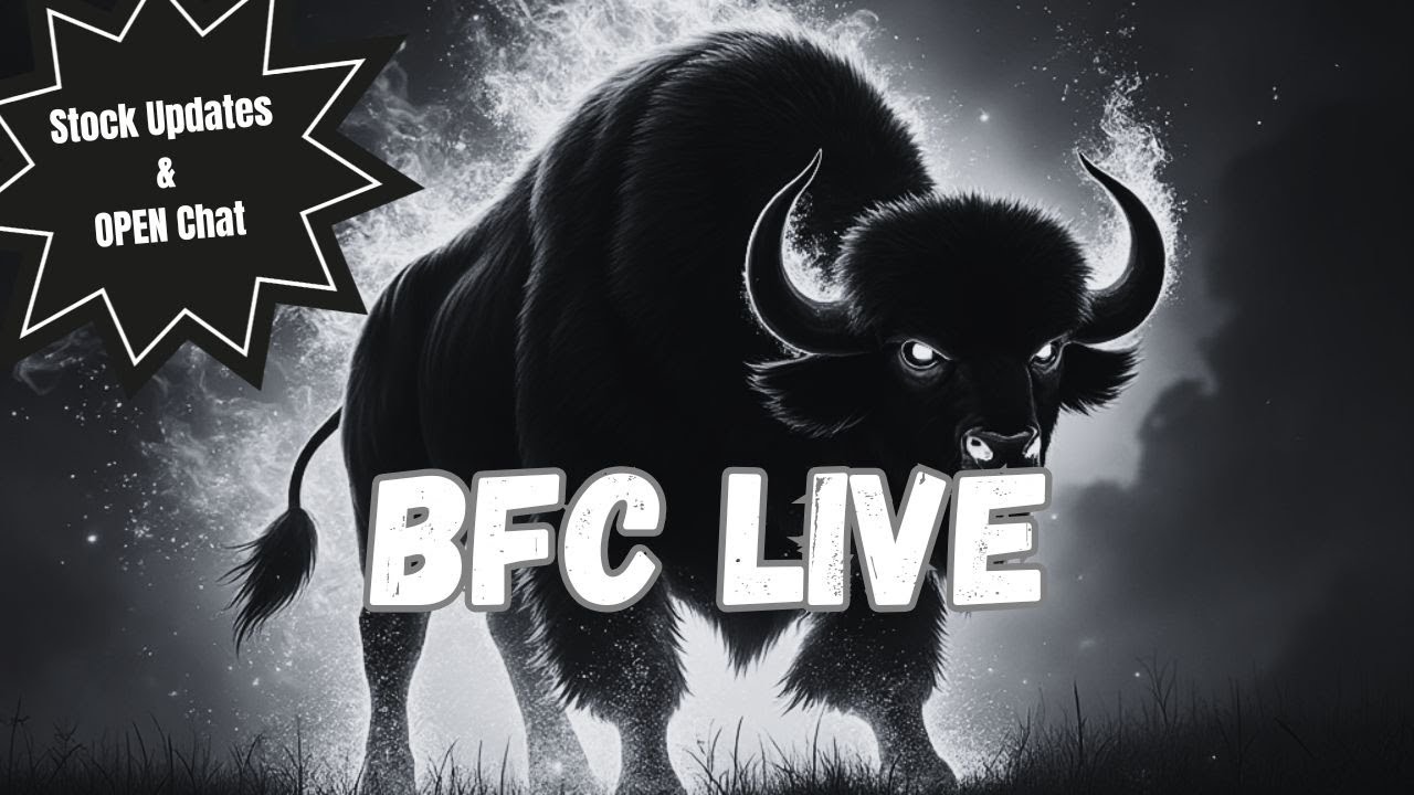BFC LIVE UPDATES | $DRCR | $QIND | $SAML | $ILUS | $CYBL | $AHRO ...
