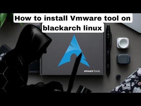 How To Install VMware Tools On BlackArch Linux - YouTube
