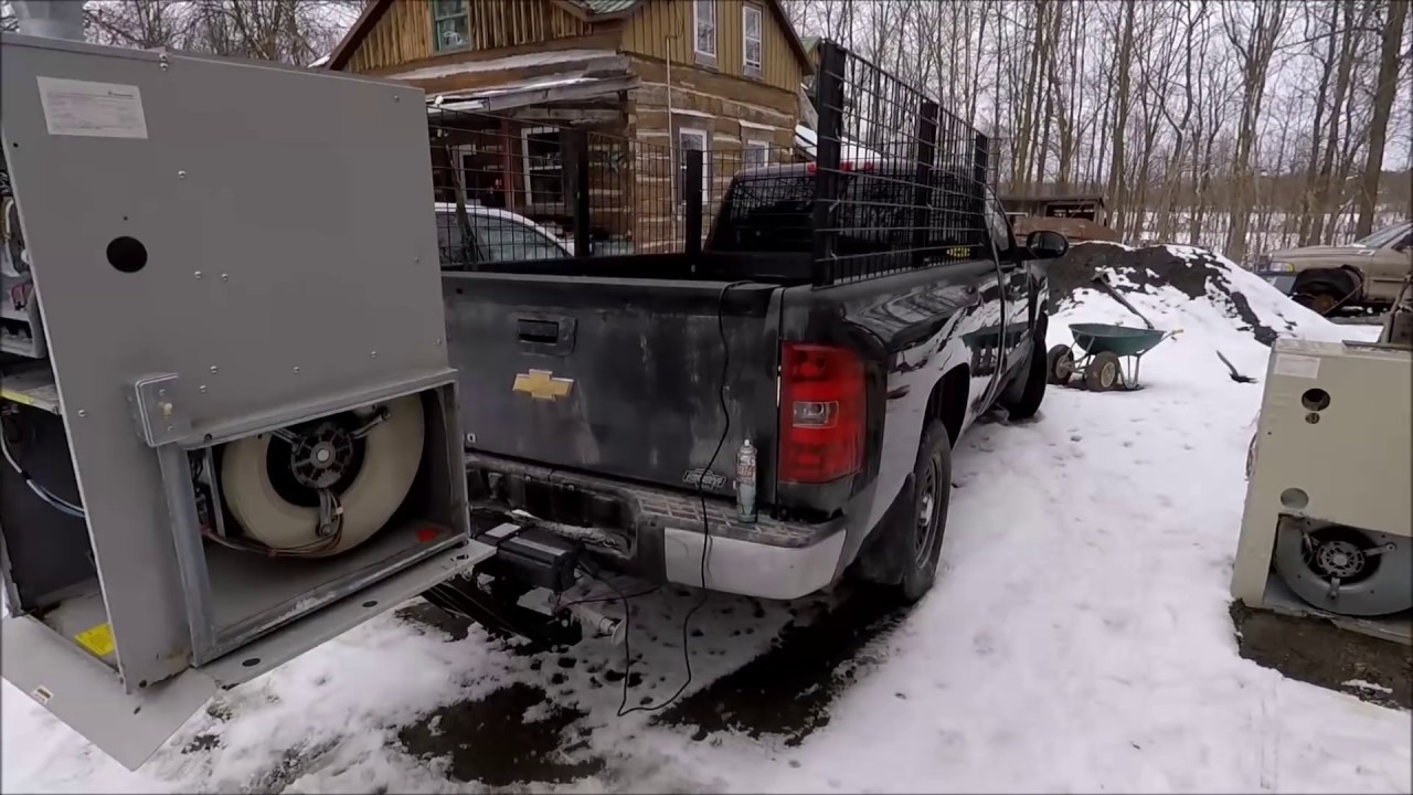 Elevating My Game with the Larin TGL-500 Winch Hitch Lift - YouTube