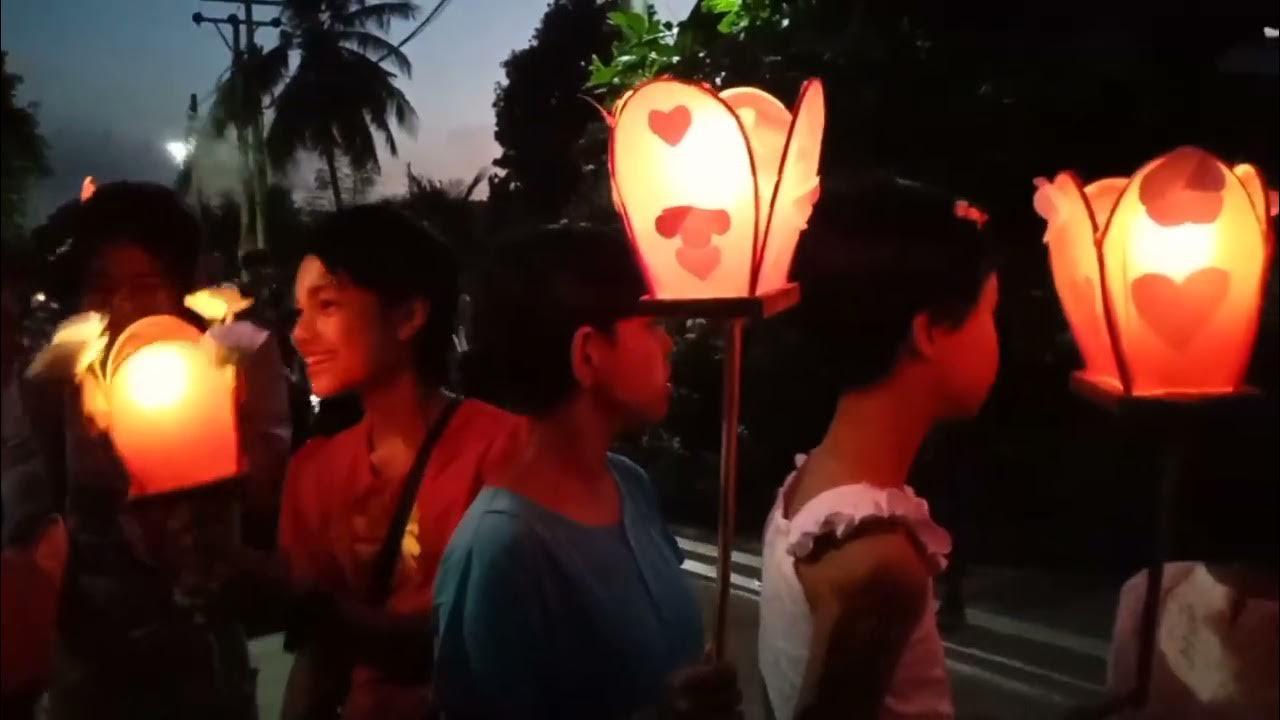 အင်္ဂပူမြို့တွင် သီတင်းကျွတ်လပြည့်နေ့၌ ဗုဒ္ဓရုပ်ပွားတော်အားမြို့တွင်း