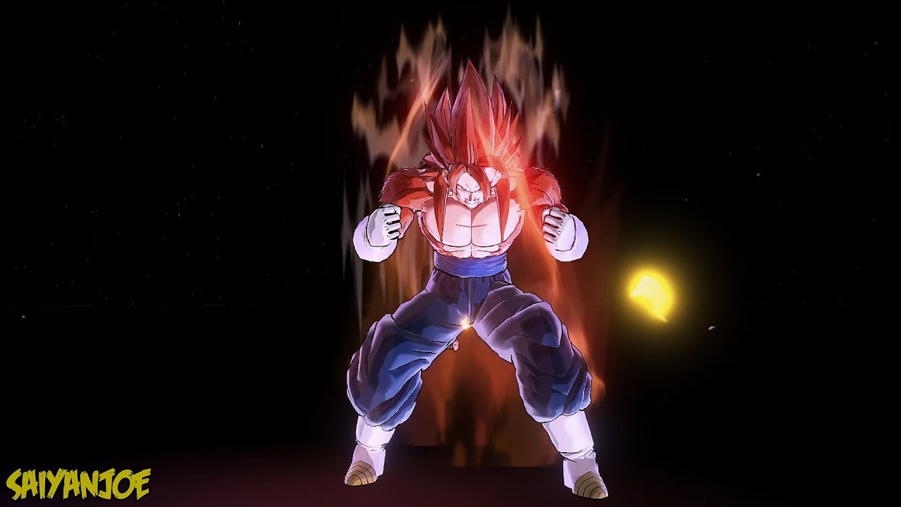 Vegito Transformations SSJ 1-2-3-4-SSG-SSB-SSBK10-Ultra Instinct ...