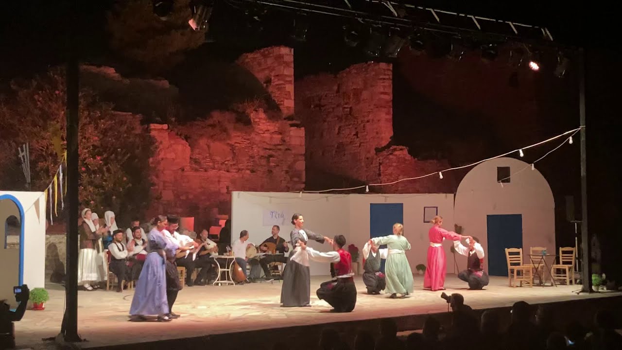 Χοροί Τζιας - Μαρούσα, Το Παραγάδι, Παρασκευούλα, Κρεβαταριά, Πόλκα ...