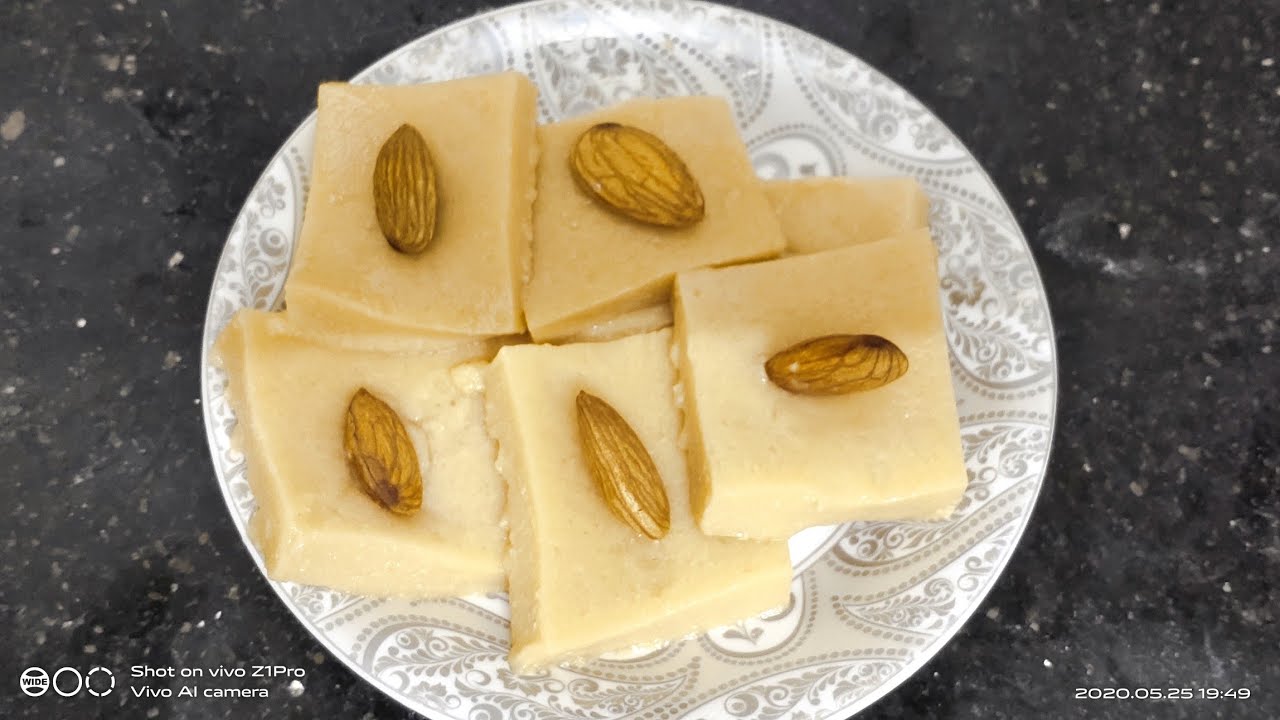 Milksweet receipe /tasty milk sweet receipe /easy receipe - YouTube