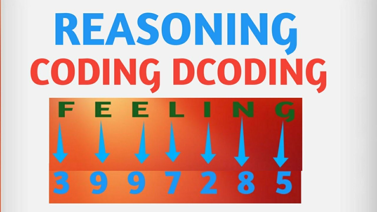 reasoning coding dcoding - YouTube