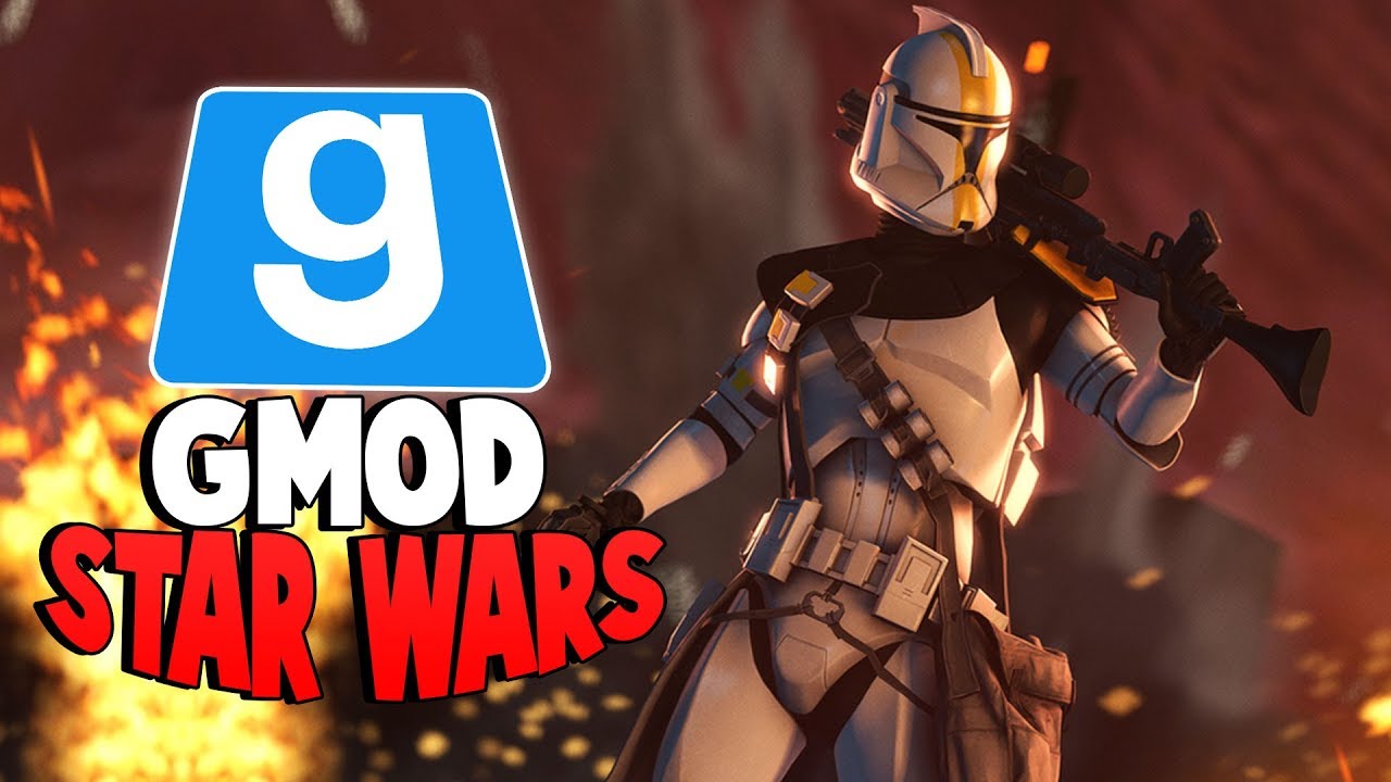Gmod Star Wars RP - SPECIAL TRAINING - YouTube