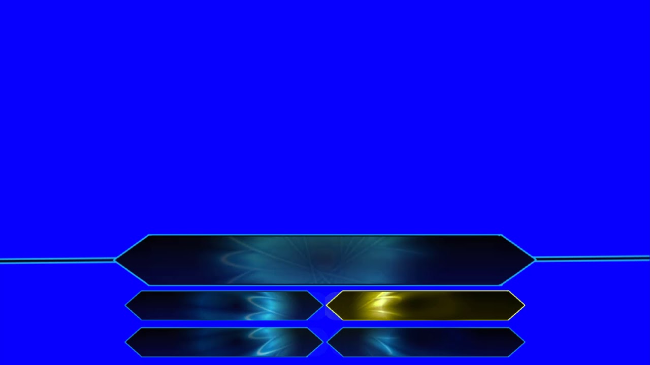 My new Question Graphics Wwtbam with some Animation in HD - YouTube