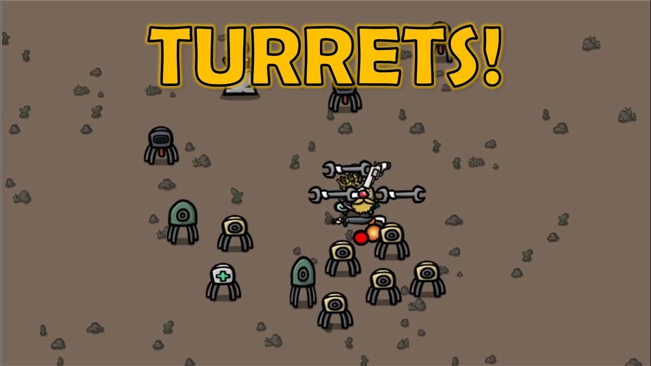 More Turrets - Brotato - YouTube