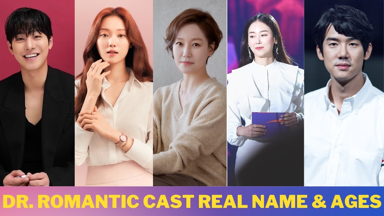 Dr Romantic cast real name And Ages 2023 | kdrama 2023 - YouTube